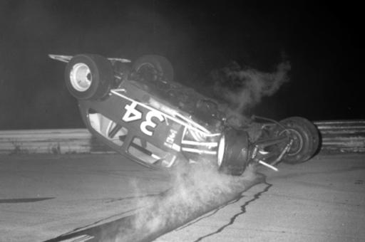 Dave Nichols Coach Crash Upside Down 1968 - Gallery - Ron Wetzler ...