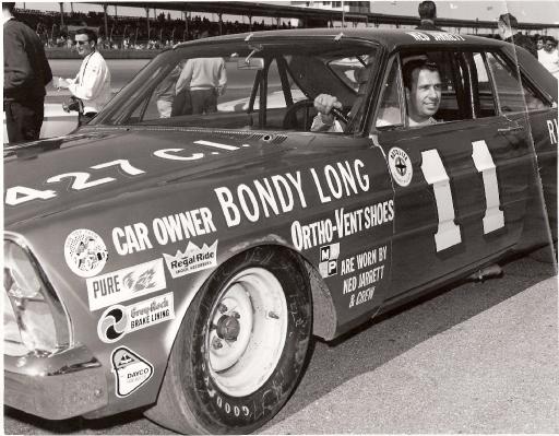 1965 Daytona 500 - Ned Jarrett - Gallery - Jeff Gilder | racersreunion.com