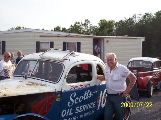 Don Rounds At Utica Rome Speedway 7/23/2009 His Unrestored Coupe ...