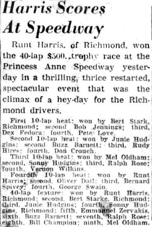 Runt Harris - Gallery - Andy Towler | racersreunion.com