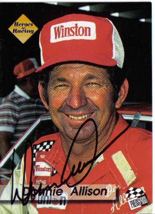 Donnie Allison - Gallery - Andy Towler | racersreunion.com