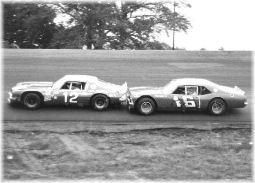 12-Bobby Allison/16-Butch Lindley - Gallery - Ironhead | racersreunion.com