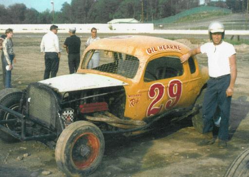 Gil Hearne With His Own #29 Coupe - Gallery - David Bentley ...
