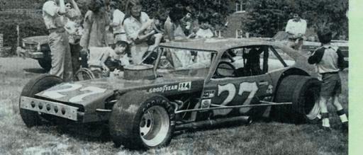 Gil Hearne #27 Pinto - Gallery - David Bentley | racersreunion.com