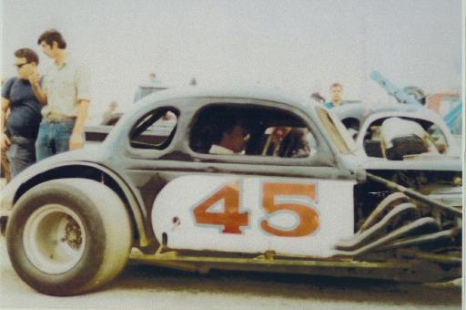 Gil Hearne In Mason's #45 - Gallery - Kerry Viar | racersreunion.com