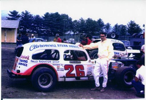 Paul Radford & The Clarence Pickurel #26 Sedan - Gallery - David ...