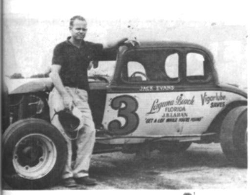 Jackie Evans With His Modified Special Coupe - Gallery - David Bentley ...