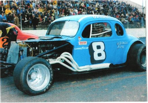 Gerald Compton At Martinsville - Gallery - David Bentley ...