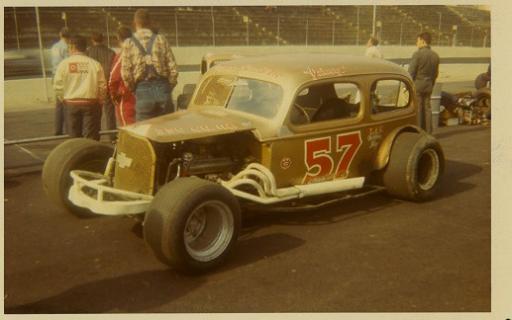 Johnny Bryant Sedan At Martinsville, Walt Wimer Photo - Gallery - David ...