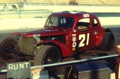 #21 Runt Harris, Former Wood Brothers Coupe, Walt Wimer Photo - Gallery ...
