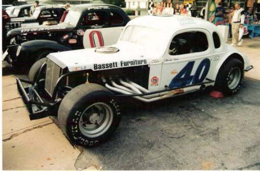 Monk Tate On Car Harold Smiths Car. - Gallery - Andy Towler ...