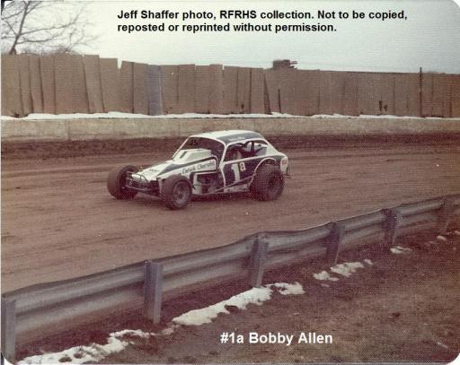 #1a Bobby Allen Modified Vega - Gallery - Mike Shaub | racersreunion.com