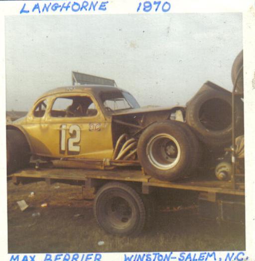 Max Berrier - Gallery - Andy Towler | racersreunion.com