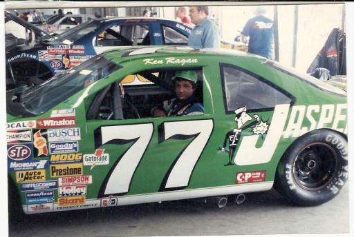 Ken Ragan Winston Cup Daytona 1990 - Gallery - Tommie Clinard ...