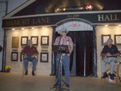 Memory Lane Hall Of Fame, 2009 - Gallery - Tim Leeming | racersreunion.com