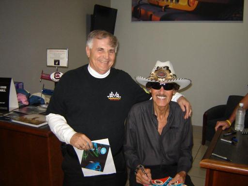 Tim Leeming W/ Richard Petty - Gallery - Tim Leeming | racersreunion.com