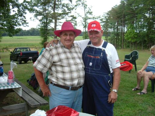 Monk Tate & My Papa - Gallery - Jeannie | racersreunion.com