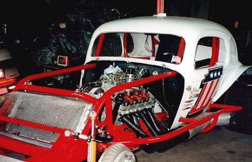 The Restoration Of Charlie Js Coupe - Gallery - Ron Wetzler ...