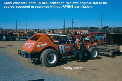 #8 Freddy Adam - Gallery - Mike Shaub | racersreunion.com