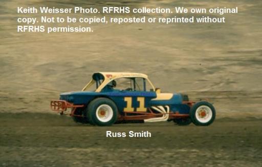 #11 Russ Smith - Gallery - Mike Shaub | racersreunion.com