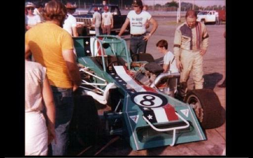 Jimmy Shampine 1976 Offset Car - Gallery - Ron Wetzler | racersreunion.com