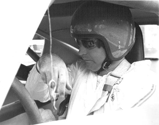 Tim In Race Car - Gallery - Tim Leeming | racersreunion.com