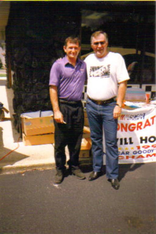 Tim Leeming And Will - Gallery - Tim Leeming | racersreunion.com