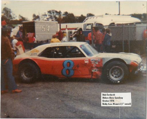 Dale Earnhardt, Sr - Gallery - Kent Benfield | racersreunion.com