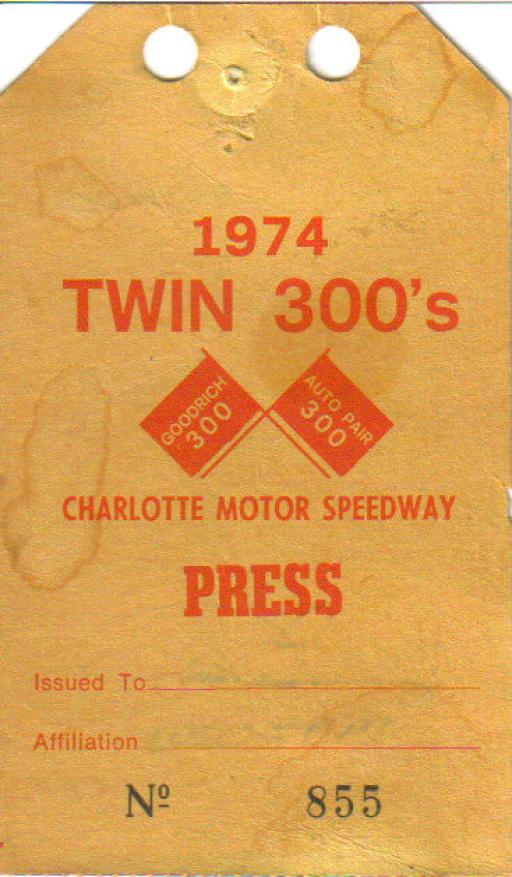 1974 Press Pass - Gallery - Tim Leeming | racersreunion.com