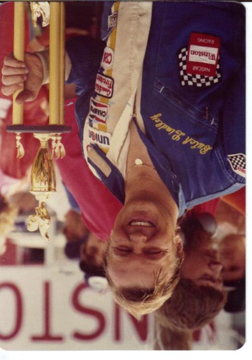 Butch Lindley In Victory Lane - Gallery - N.B. Arnold | racersreunion.com