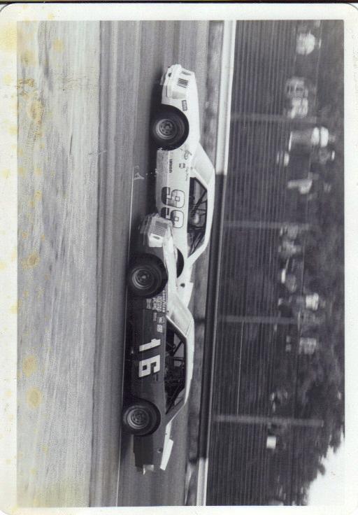 Geoff Bodine #99 & Butch Lindley #16 - Gallery - N.B. Arnold ...