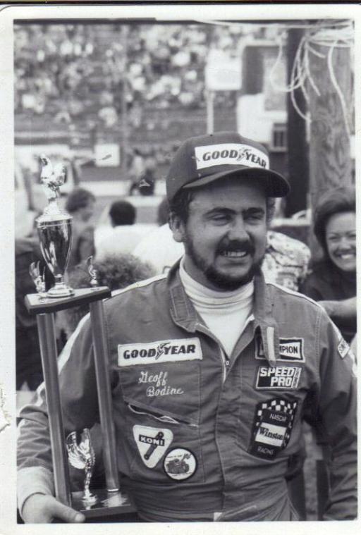 Geoff Bodine In Voictory Lane - Gallery - N.B. Arnold | racersreunion.com