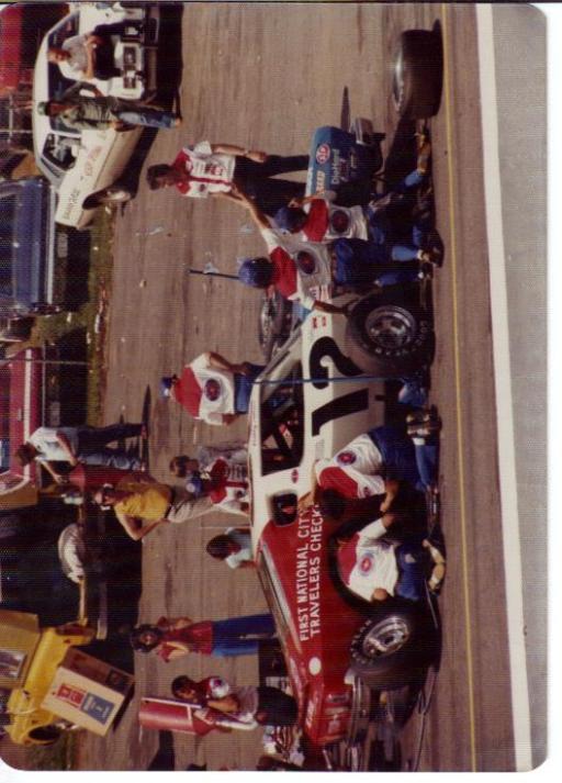 Bobby Allison #12 - Gallery - N.B. Arnold | racersreunion.com