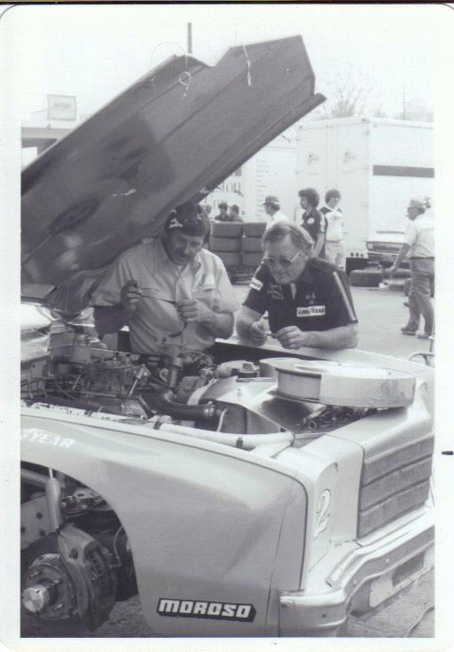Elder And Nab - Two Legends - Gallery - N.B. Arnold | racersreunion.com