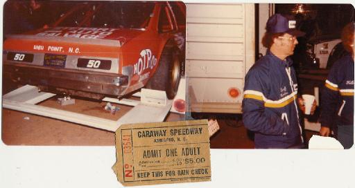 Geoff Bodine Caraway - Gallery - Kent Benfield | racersreunion.com