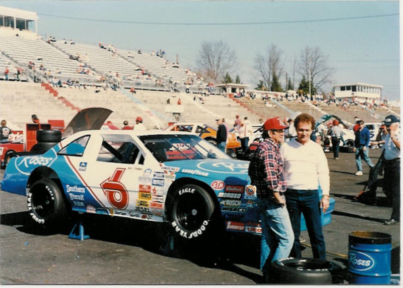 Tommy Houston # 6 Donnie Allison - Morgan Shepherd - Gallery - Kent ...
