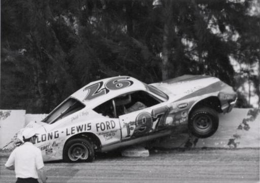 Red Farmer Up On The Wall In His Torino _Billy Barnwell Collection ...