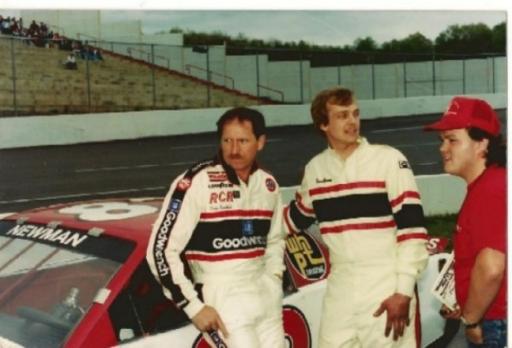 Dale Earnhardt Ronnie Newman And Me @ Pulaski Co. Speedway 1989 ...
