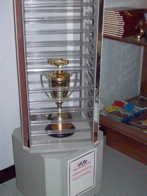 1st NASCAR Trophy - Jim Roper - Gallery - Unique Hiram | racersreunion.com