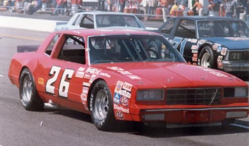 Butch Lindley 26 MonteCarlo Flat Nose Martinsville 1981 - Gallery ...