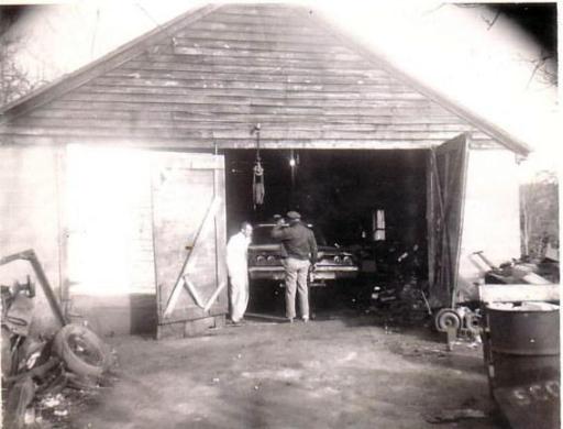 Wendell Scott In His Shop Circa. 1967 - Gallery - Jim Wilmore ...