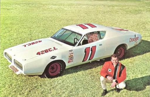 Buddy Baker In Petty 11 - 1971 - Gallery - Ray Lamm | racersreunion.com