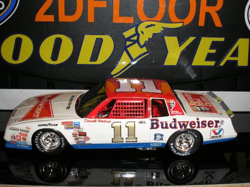 #11 Darrell Waltrip Model Built By Scotty Wiliamson - Gallery - Scotty ...
