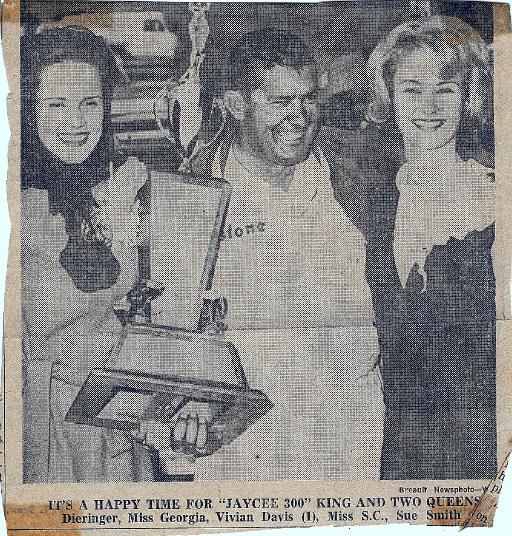 AIS 1964 - Darel Dieringer - Gallery - Harvey Tollison | racersreunion.com