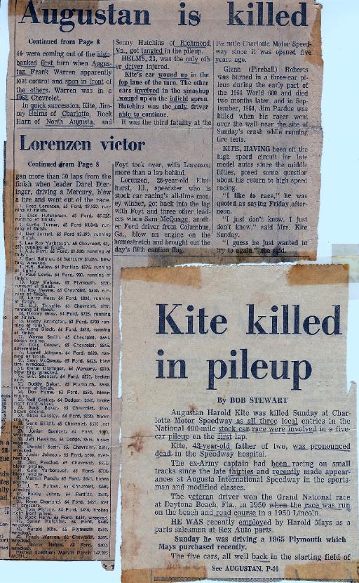 Harold Kite - Gallery - Harvey Tollison | racersreunion.com