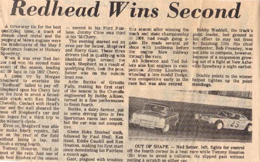 Ned Setzer - Gallery - Paul Woody | racersreunion.com