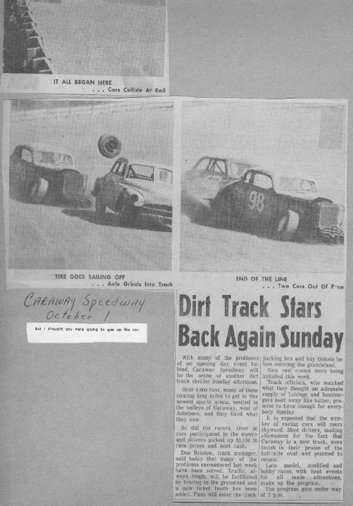 Caraway Speedway - Gallery - Dennis Andrews | racersreunion.com