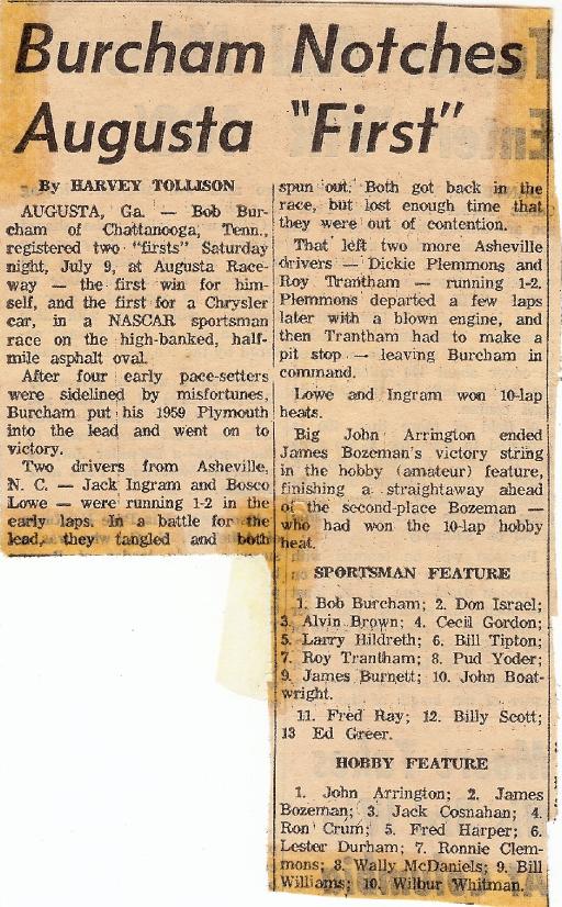 Bob Wins At AIS - Gallery - Harvey Tollison | racersreunion.com