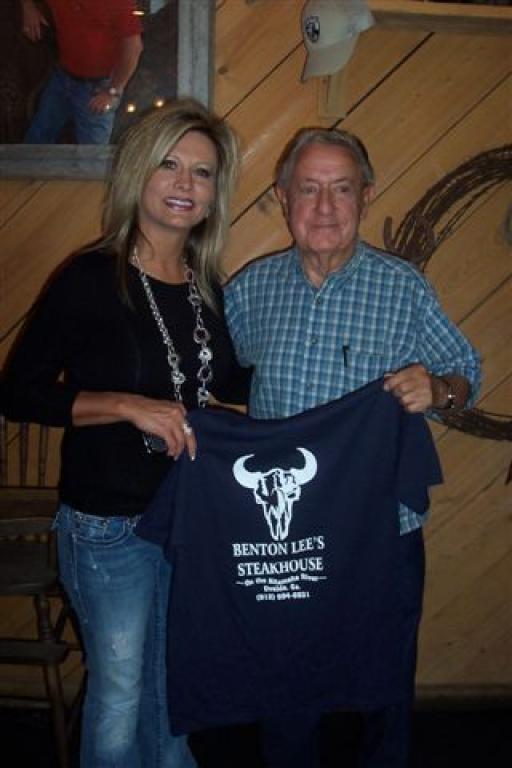Rex At Benton Lee's Steak House - Gallery - Reb Wickersham ...