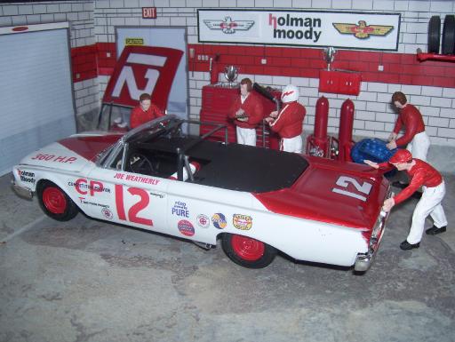 "Little" Joe Weatherly's 1960 Ford - Gallery - Bill Rankin ...